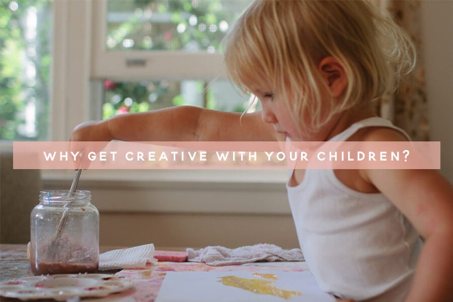 Why to Get Creative with your Children? - Natalie Trusler