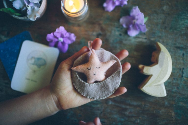 Magical Bedtime Rituals - Sleepy Star + Moon Bed - Natalie Trusler