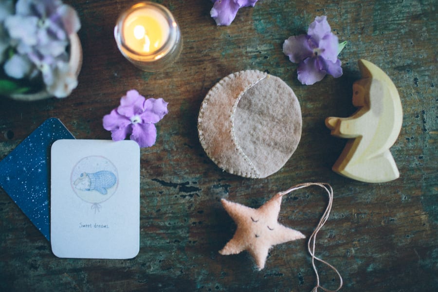 Magical Bedtime Rituals - Sleepy Star + Moon Bed - Natalie Trusler