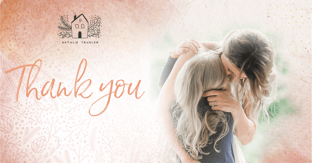 Thank You - Natalie Trusler