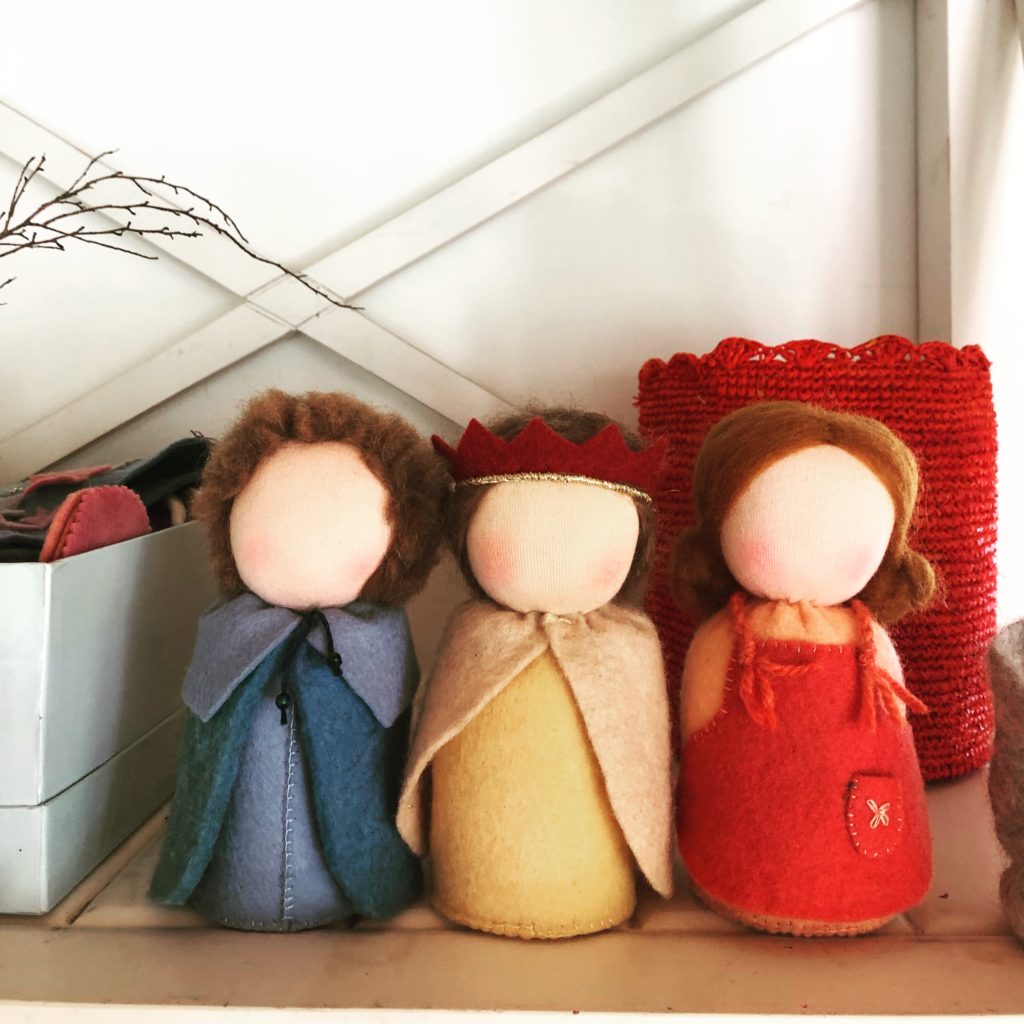 Story Dolls for Imaginative Childhood Play - Natalie Trusler
