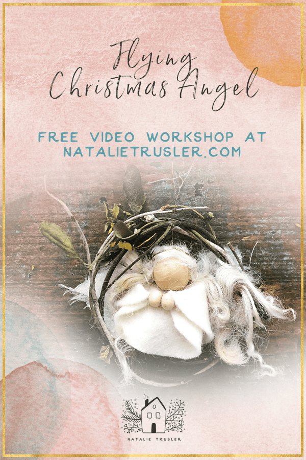 Video Tutorial - Flying Christmas Angels - Natalie Trusler