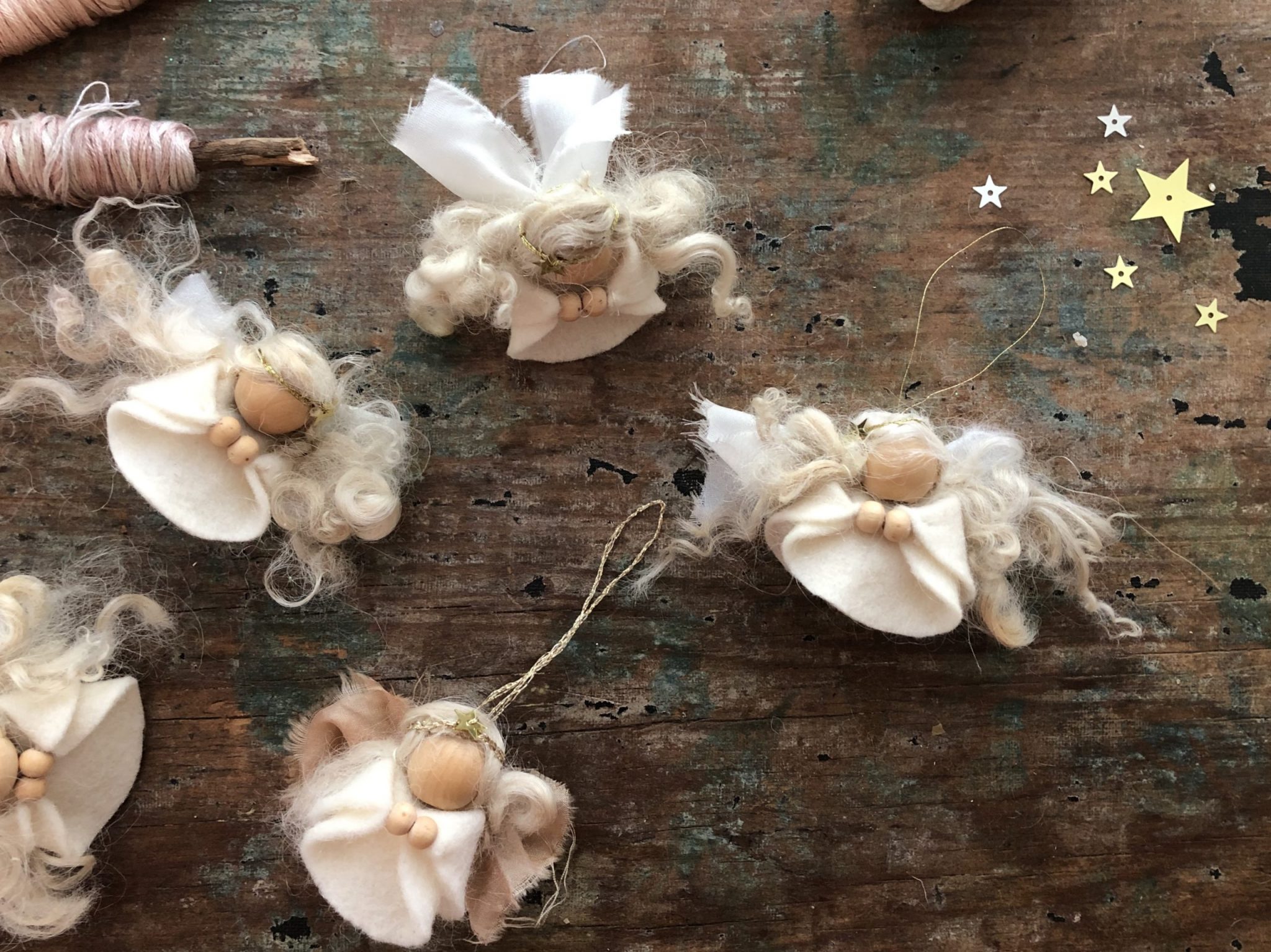 Video Tutorial - Flying Christmas Angels - Natalie Trusler