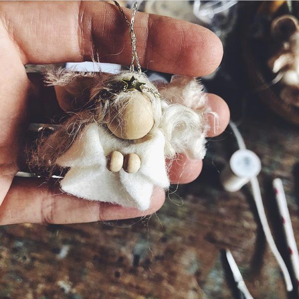 Video Tutorial - Flying Christmas Angels - Natalie Trusler