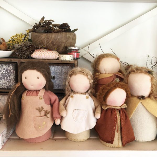 Story Dolls for Imaginative Childhood Play - Natalie Trusler
