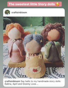 Story Dolls for Imaginative Childhood Play - Natalie Trusler