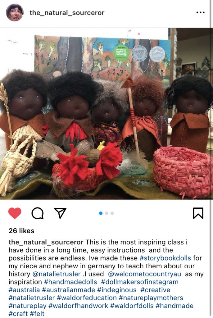 Story Dolls for Imaginative Childhood Play - Natalie Trusler