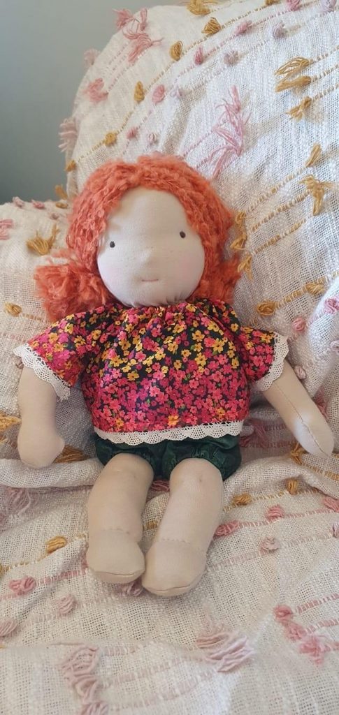 Make a Waldorf Doll - Natalie Trusler