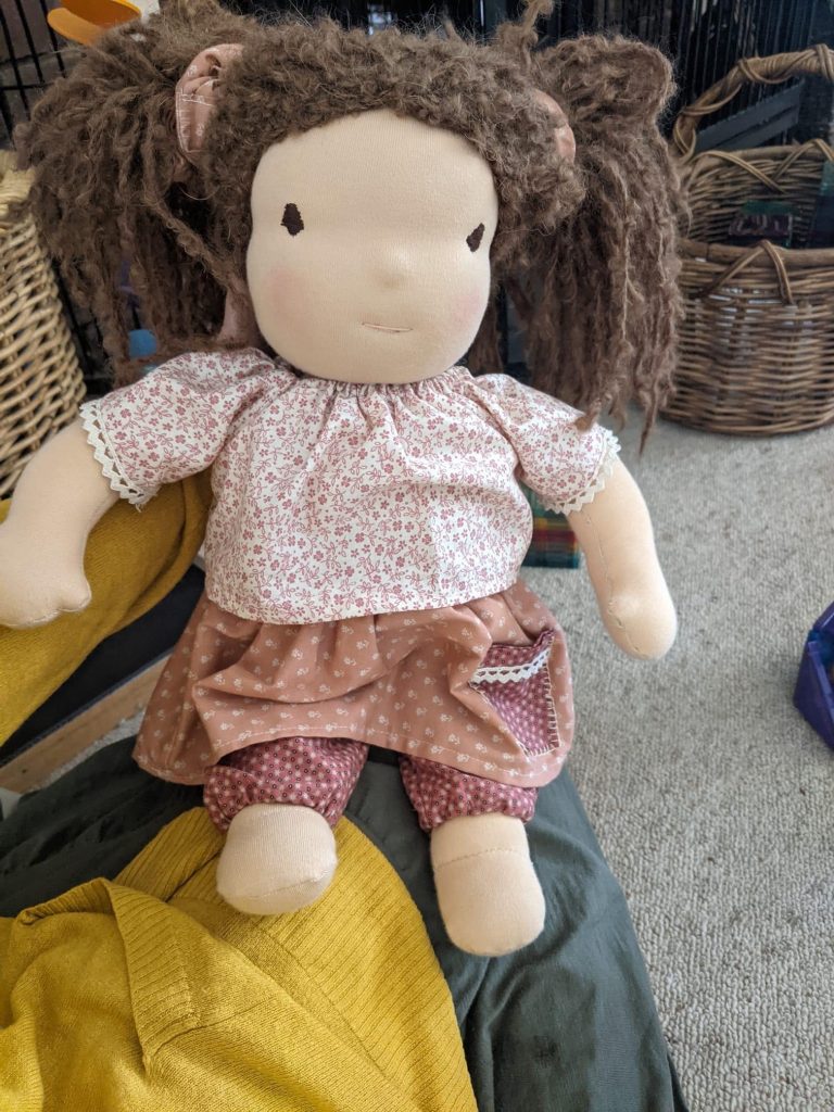 Make a Waldorf Doll - Natalie Trusler