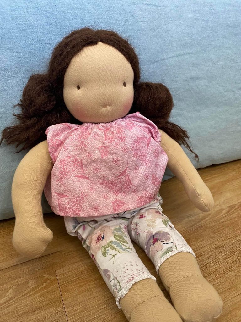 Make a Waldorf Doll - Natalie Trusler