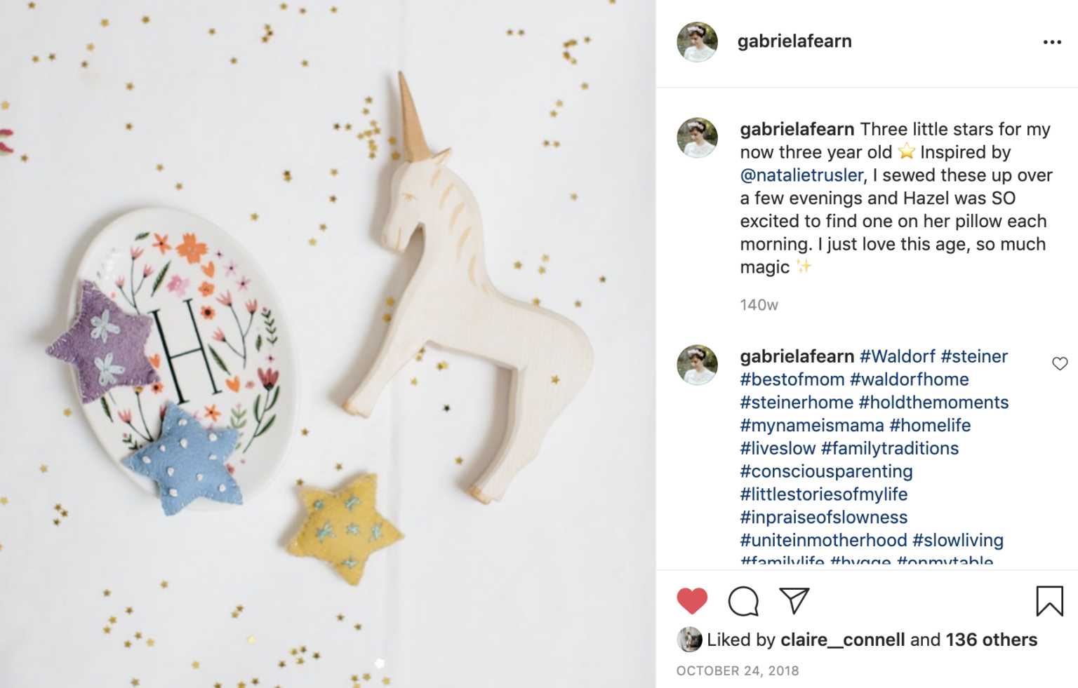 Magical Birthdays - Natalie Trusler