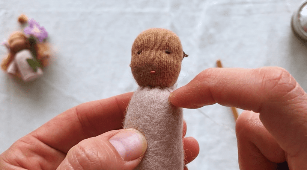 Waldorf Inspired Springtime Flower Faerie - Natalie Trusler