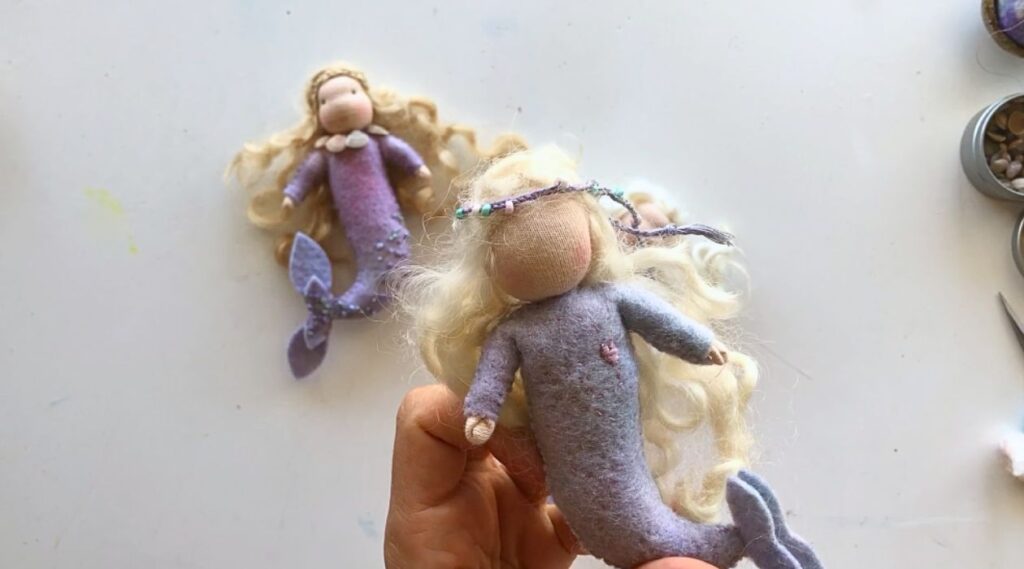 Waldorf Inspired Magical Mermaids - Natalie Trusler