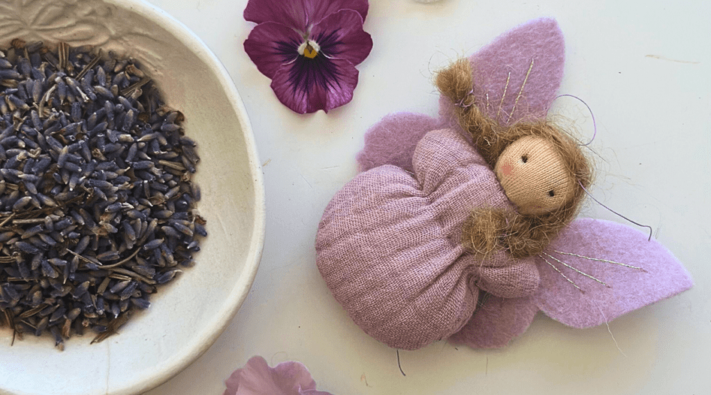 Waldorf Inspired Butterfly Baby to Soothe Your Soul - Natalie Trusler