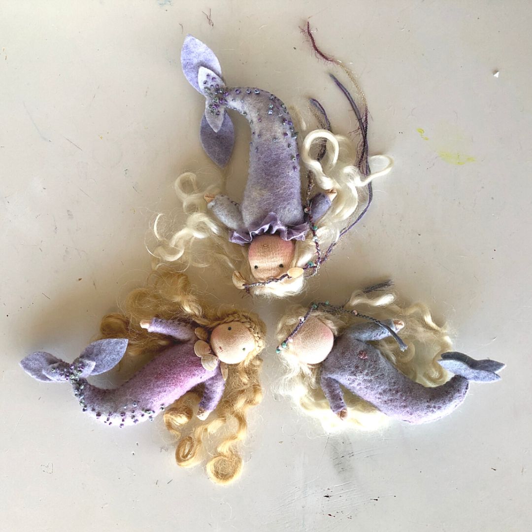 Waldorf Inspired Magical Mermaids - Natalie Trusler