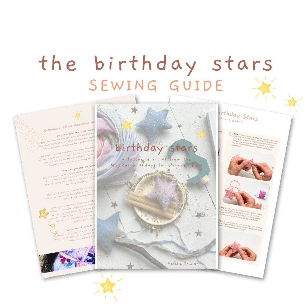 The Birthday Stars - Natalie Trusler
